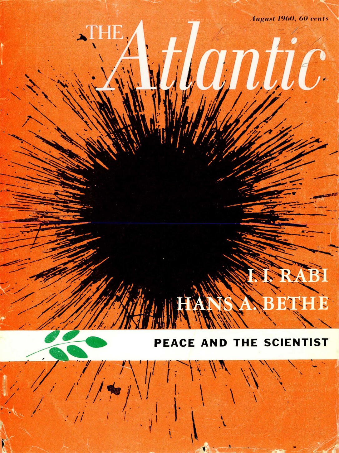 August 1960 Issue - The Atlantic
