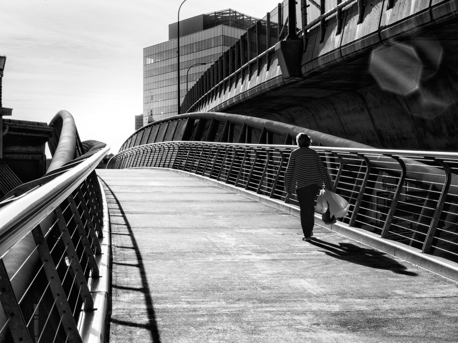 The Commute: A Photo Essay by Cassandra Zampini - The Atlantic