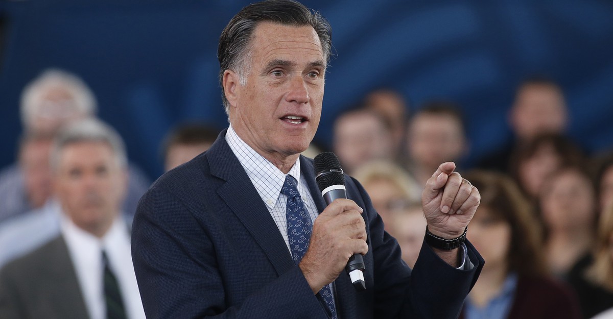 Romney Is Already Being Considered for Republican Leadership Position ...