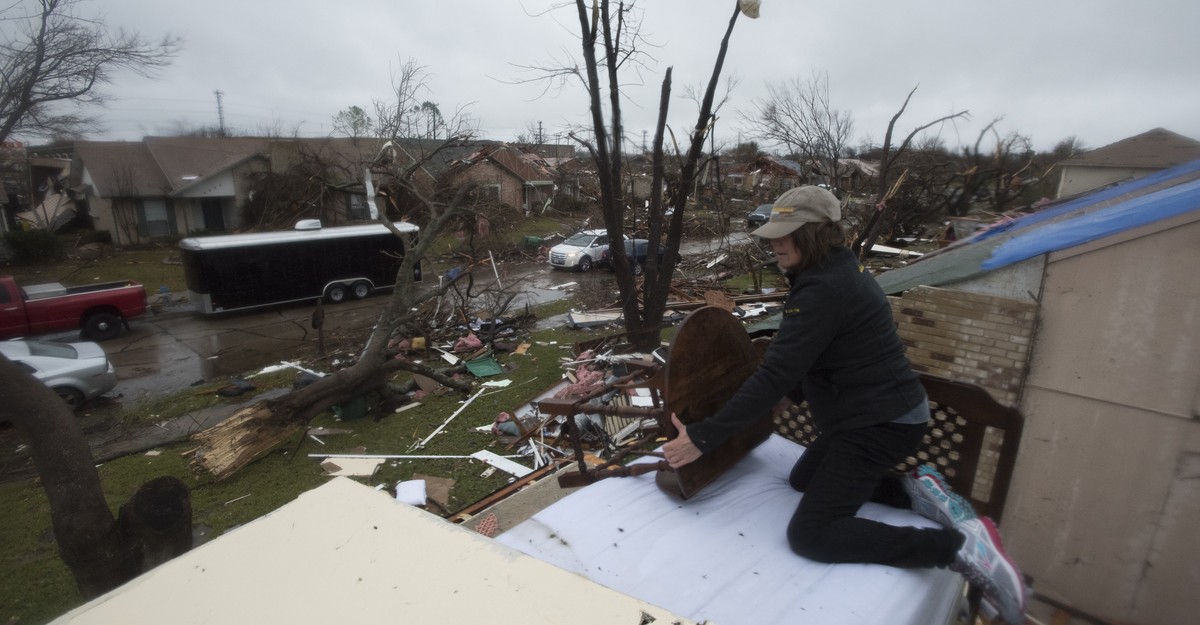 Death Toll From Severe Weather Rises to 43 - The Atlantic