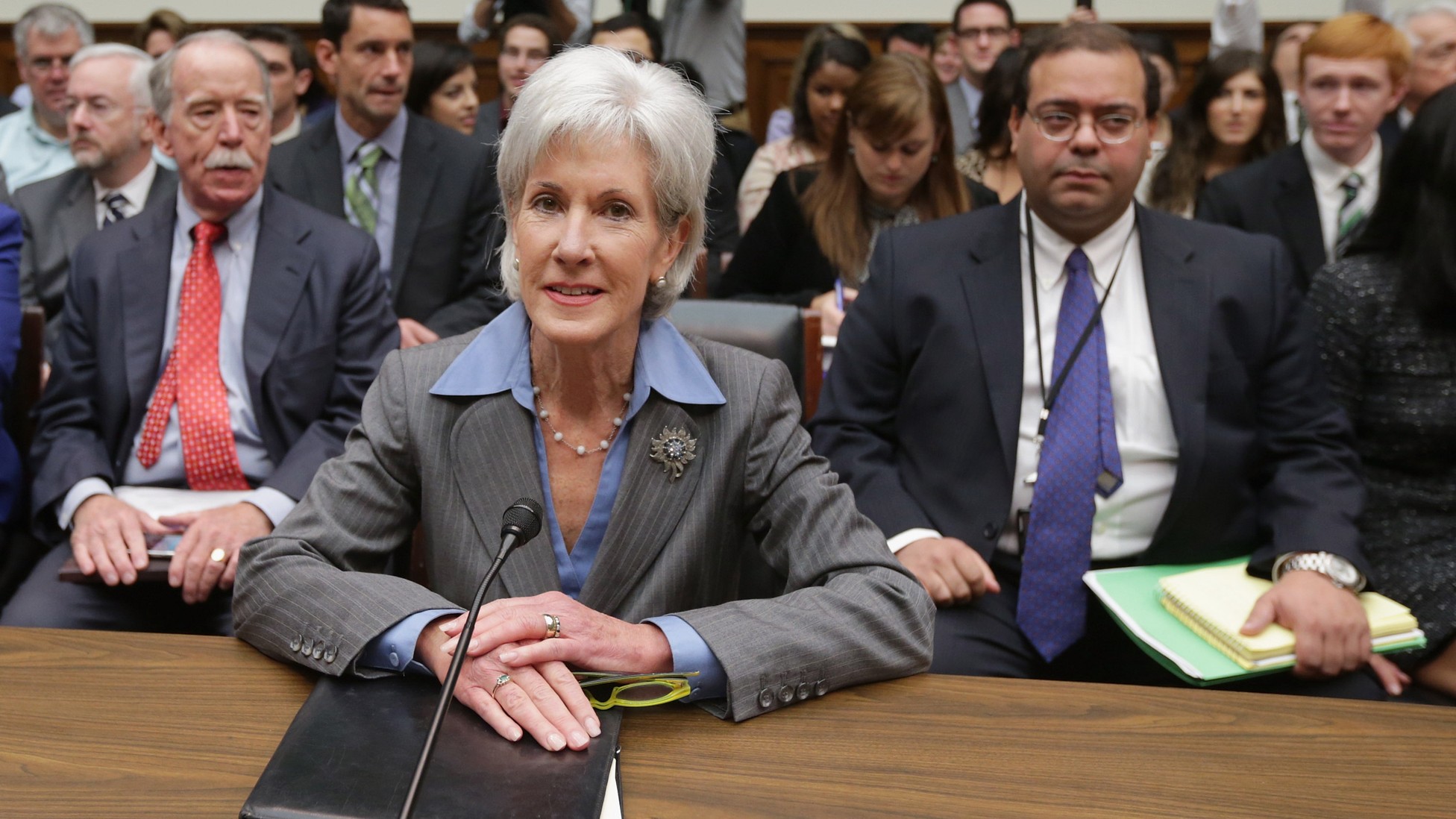Sebelius Says She's Responsible, So Why Is the Administration Pointing ...