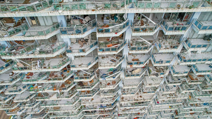 Photos From Acapulco in the Aftermath of Hurricane Otis - The Atlantic