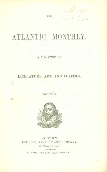 December 1858 Issue - The Atlantic