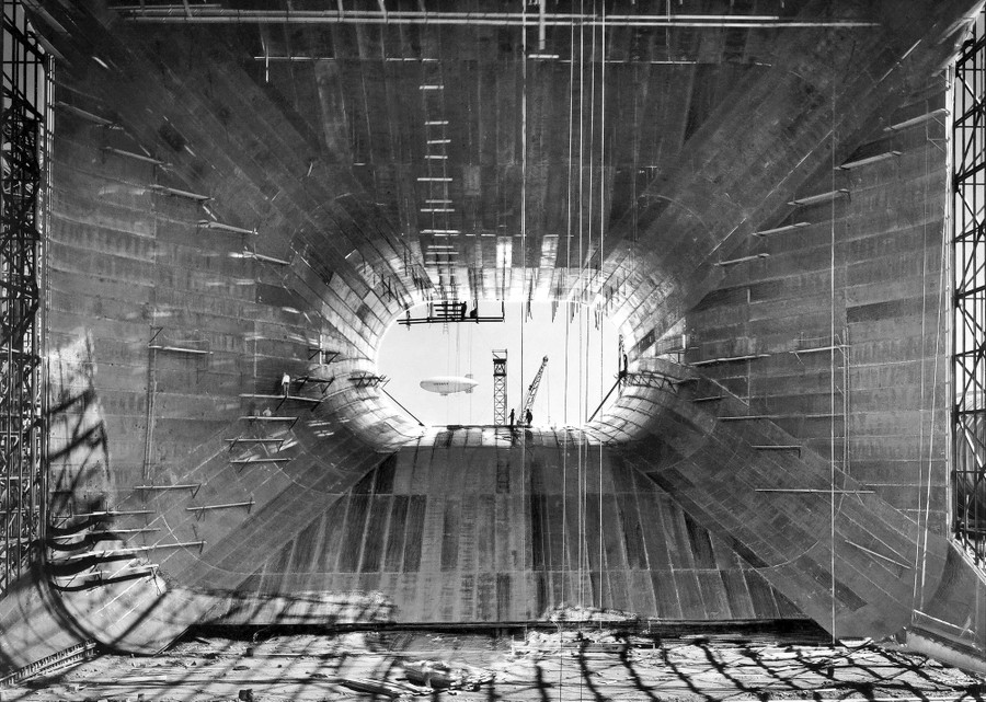 Historic Photos of NASA's Cavernous Wind Tunnels - The Atlantic