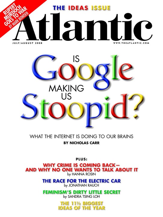 July/August 2008 Issue - The Atlantic