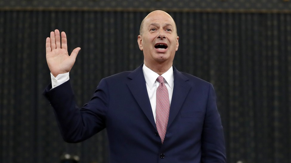 Sondland Testimony: Everyone Knew About the Quid Pro Quo - The Atlantic