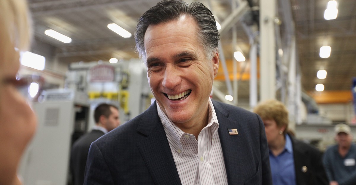 Mitt Romney Will Not Run in 2016 - The Atlantic