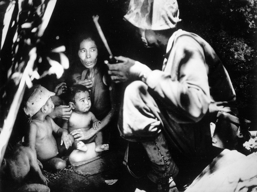 World War II: The Pacific Islands - The Atlantic