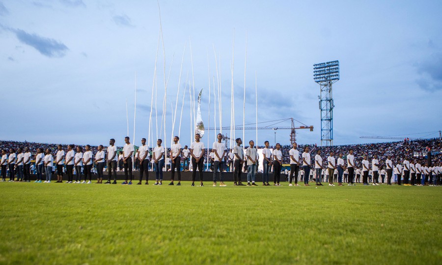 Rwandans Commemorate 25 Years Since Genocide - The Atlantic