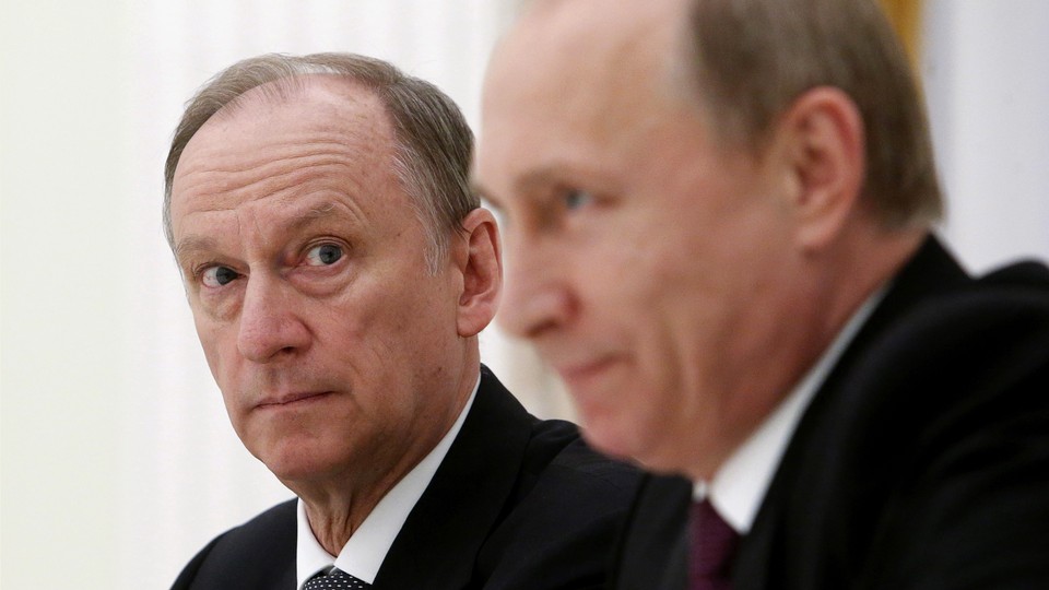 What Putin’s No. 2 Believes About the West - The Atlantic