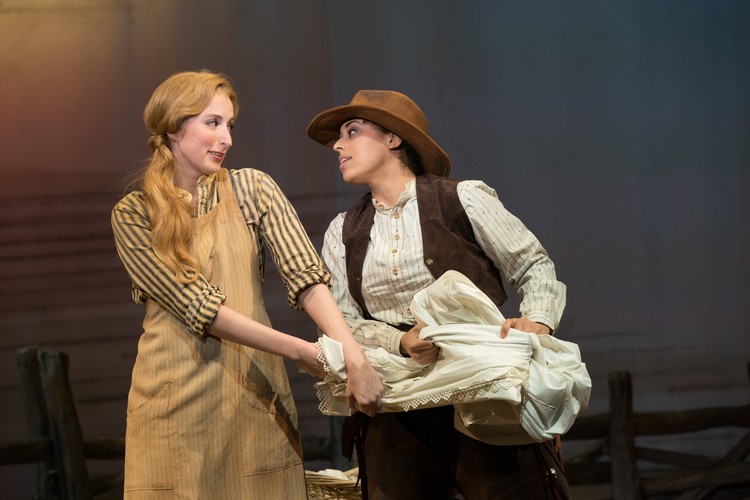 ‘Oklahoma!’: Daniel Fish’s Dark New Broadway Production - The Atlantic