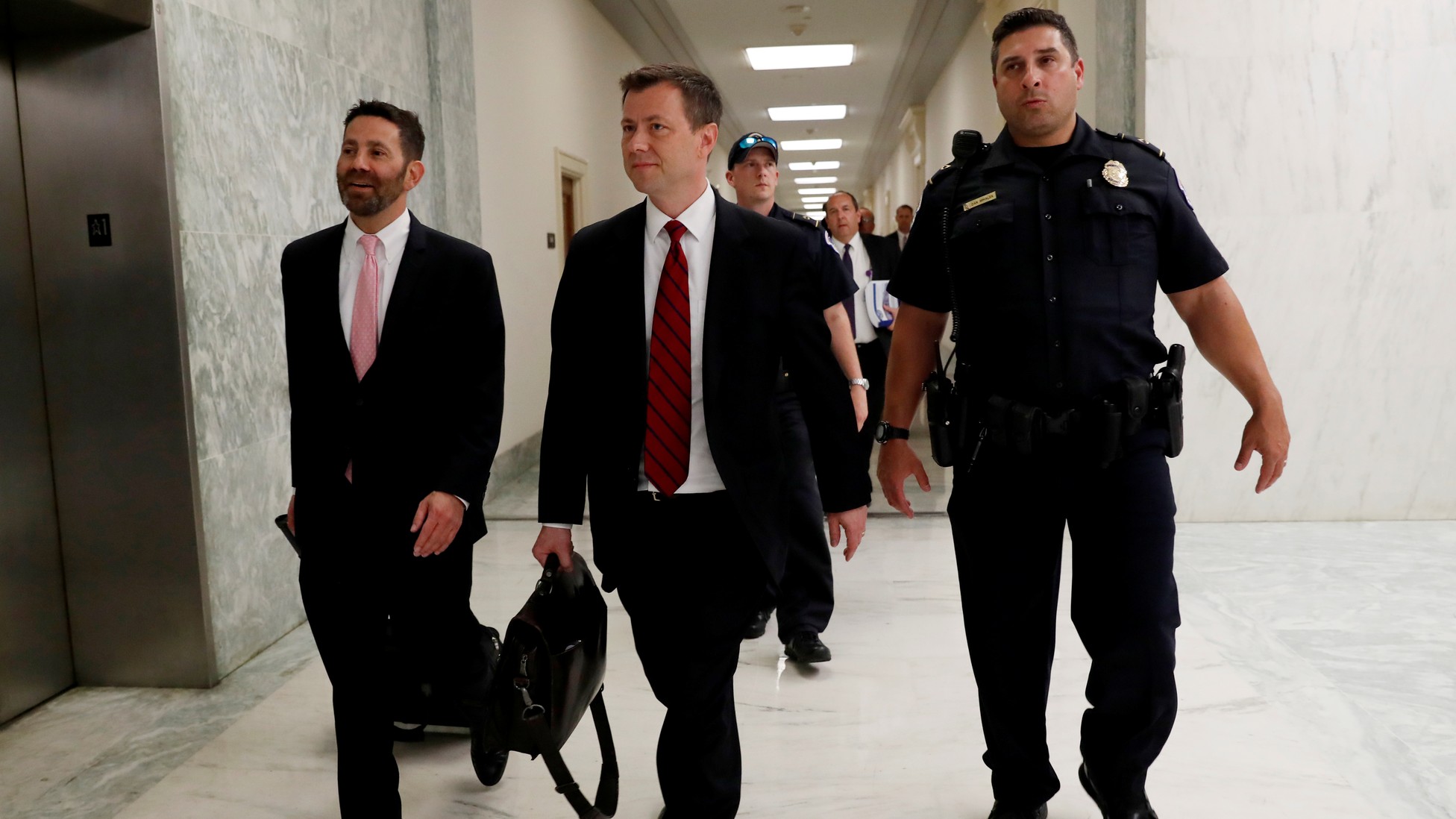 The Atlantic Politics & Policy Daily: One Strzok and He’s Out - The ...