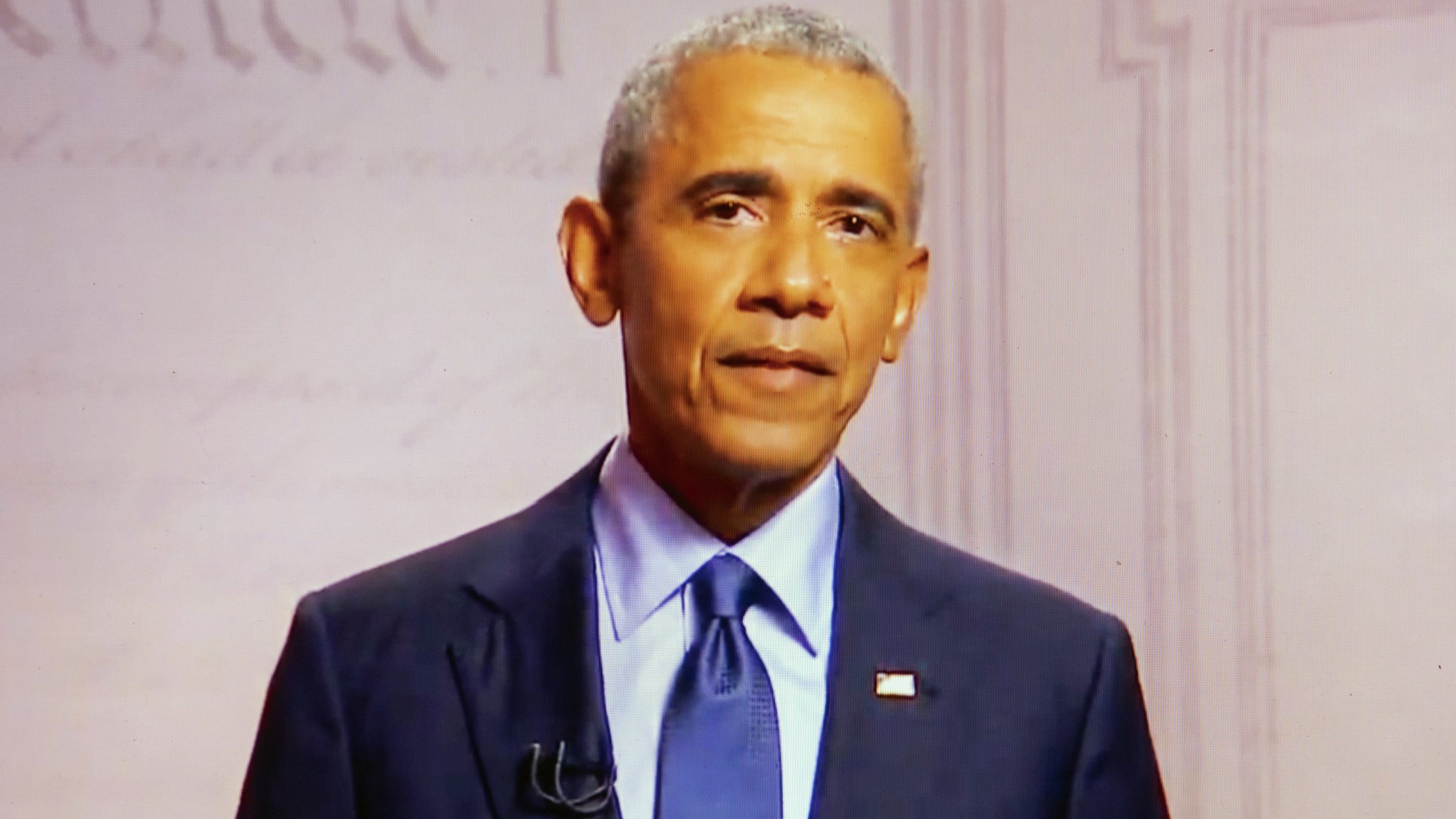 Barack Obama Sounded Scared During DNC Speech - The Atlantic