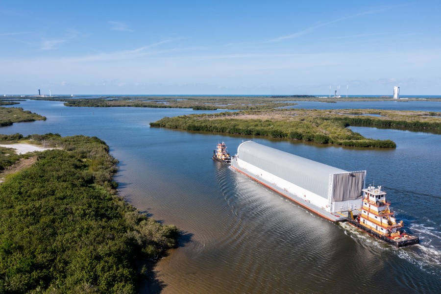 Photos: Preparing for the Launch of Artemis I - The Atlantic