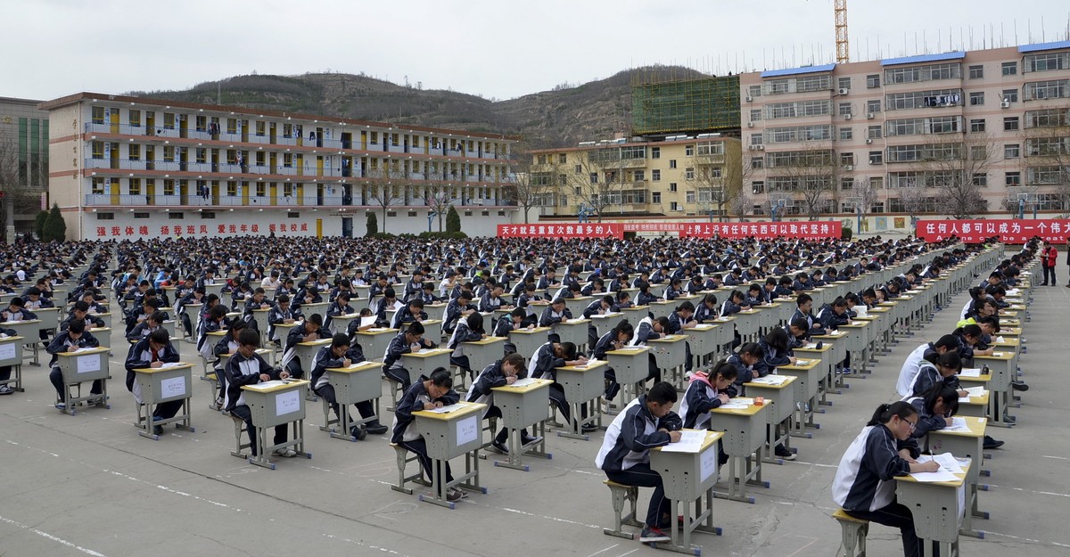 A Shifting Education Model in China Moves Away From Its Sole Emphasis ...
