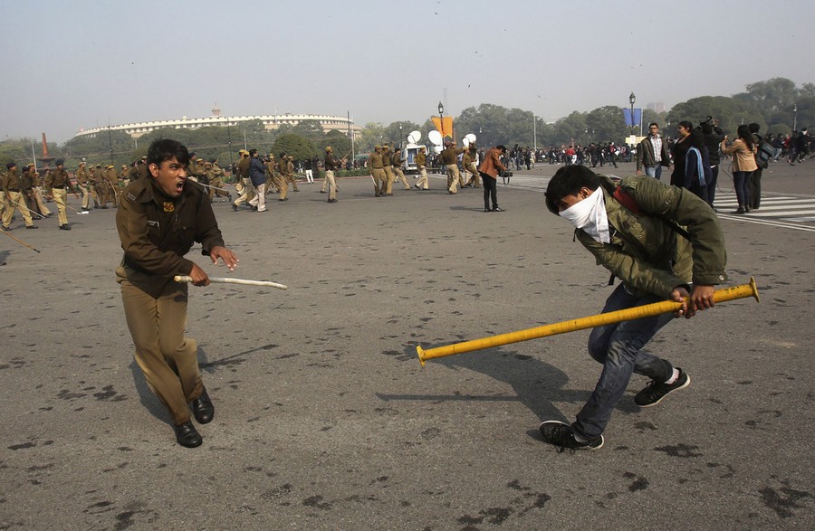 Violent Protests in India Over Rape Case - The Atlantic