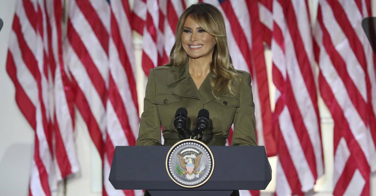 Melania Trump's RNC Speech Was Disconnected From Reality - The Atlantic