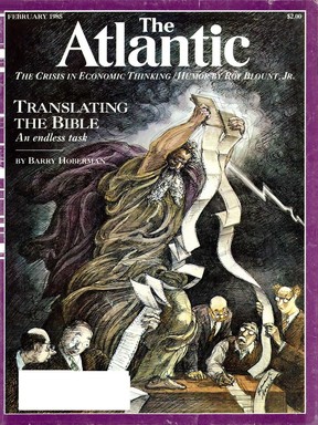 A Great American Novel - The Atlantic
