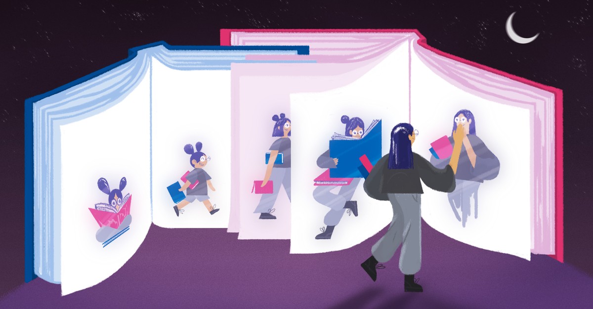 Rereading Childhood Books Can Be Therapeutic - The Atlantic