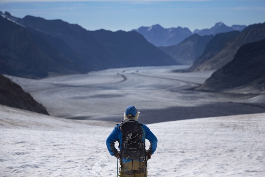 Human Impact on the Earth: Switzerland's Great Aletsch Glacier - The ...