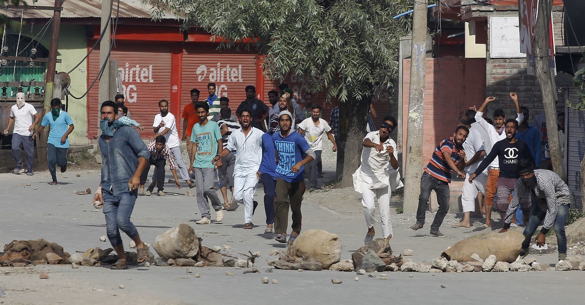 Three more killed in Indian Kashmir clashes - The Atlantic