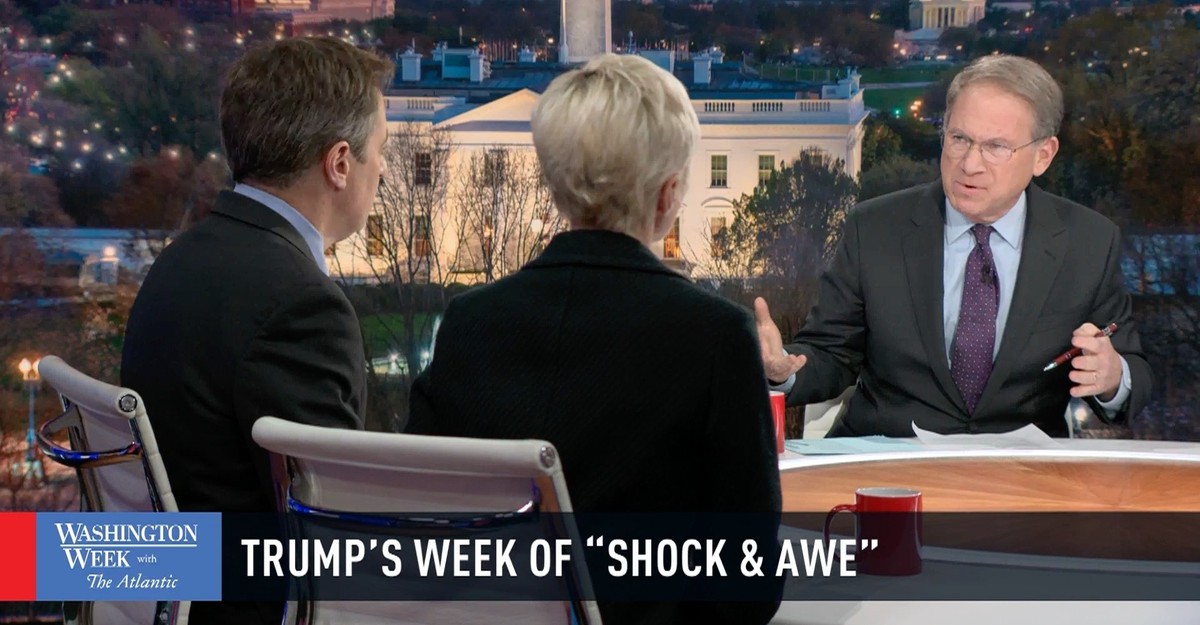 Trump’s First Week Back - The Atlantic