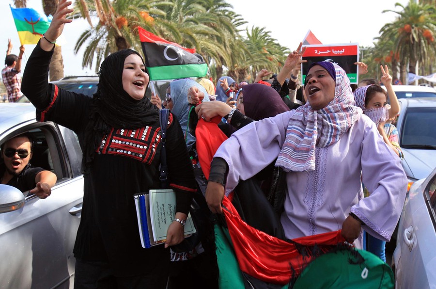 Libya: The End of Qaddafi and the Fall of Sirte - The Atlantic