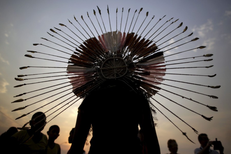 The World Indigenous Games - The Atlantic