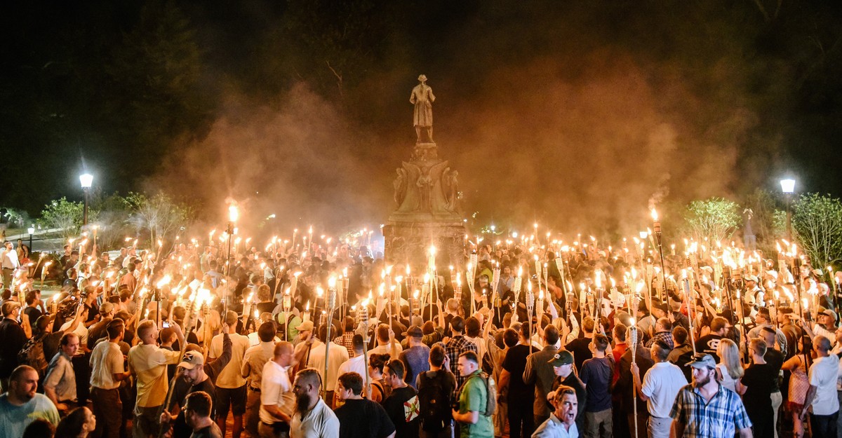 Charlottesville Was Only a Preview - The Atlantic