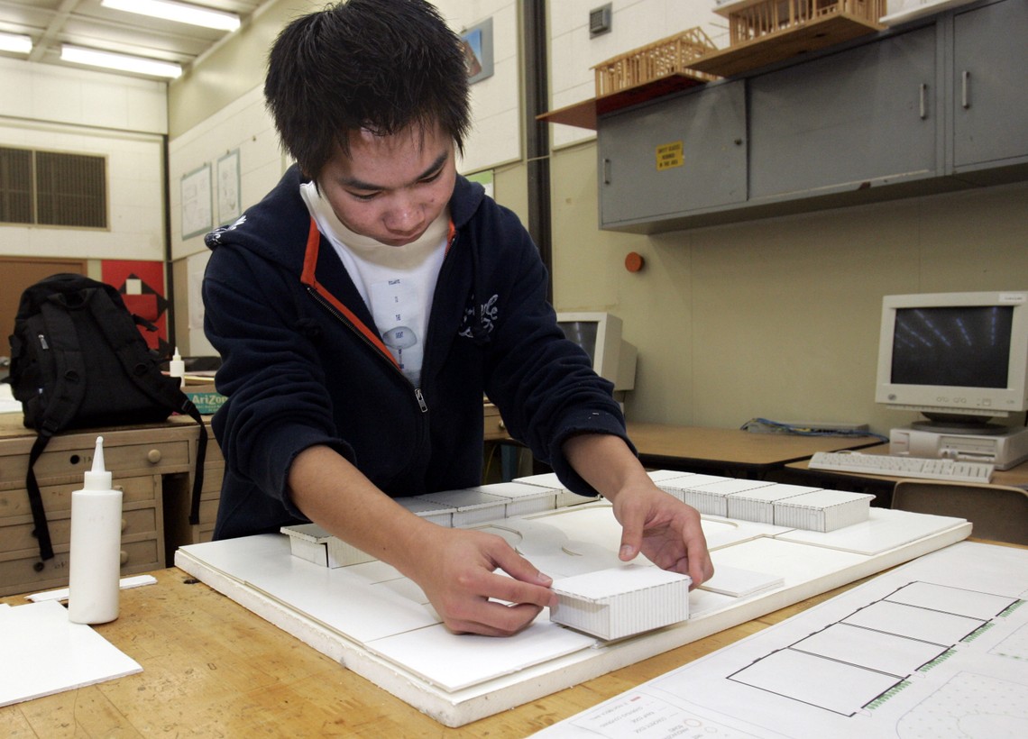 The Future of Shop Class - The Atlantic