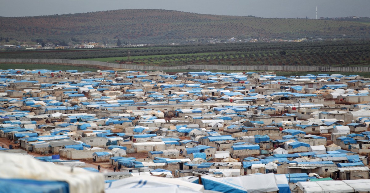 The Bombing of a Syrian Refugee Camp - The Atlantic
