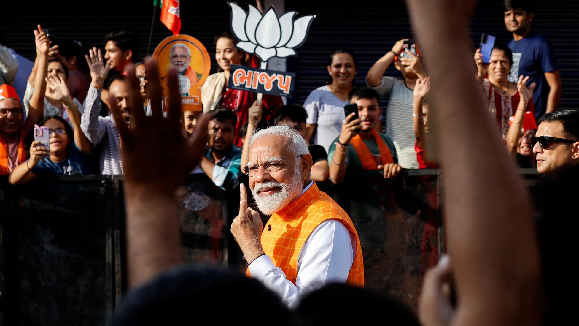 Many Indians Don't Trust Their Elections Anymore - The Atlantic