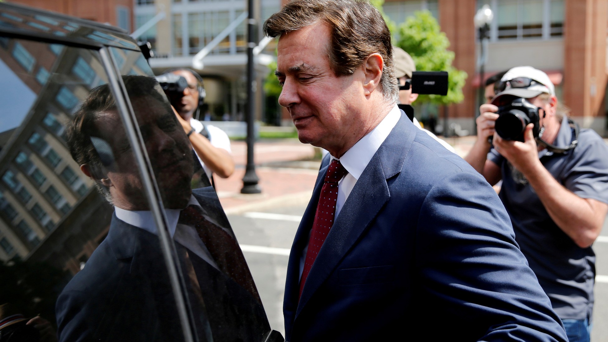 Paul Manafort’s Trial Won’t Be All About Russia - The Atlantic