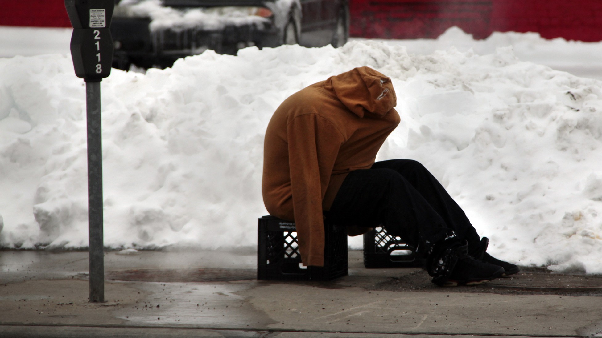 Homelessness in Decline; Minorities Still Highly Represented - The Atlantic