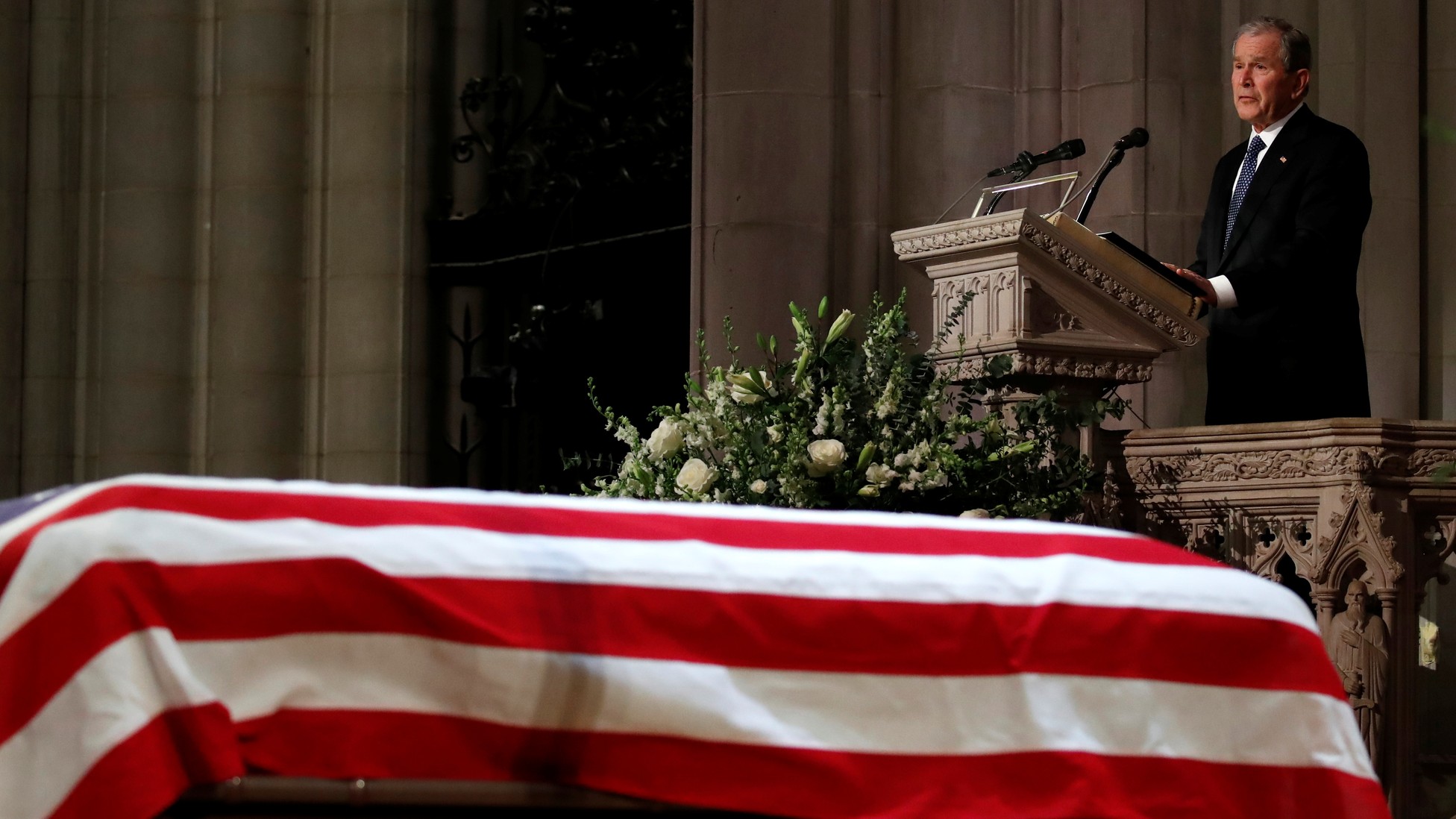 George W. Bush’s Eulogy for George H. W. Bush - The Atlantic