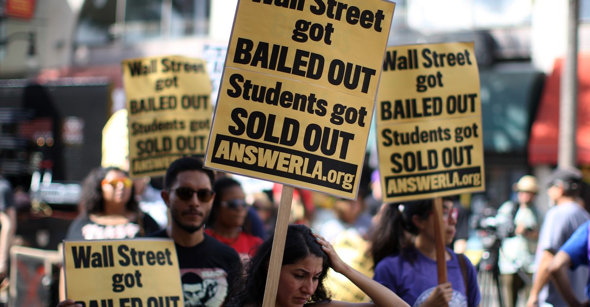 The Problem With Student-Loan Forgiveness - The Atlantic