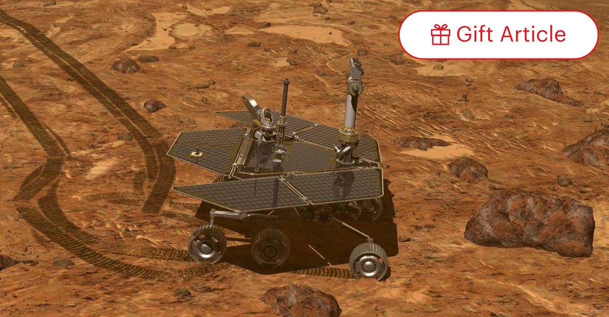 Mars Rover Invented First