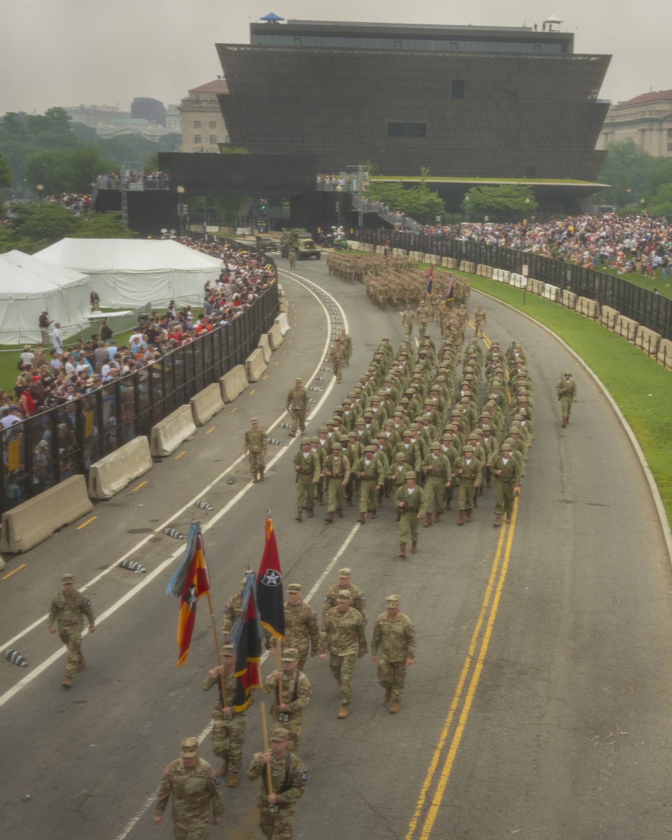 Photos: A Military Parade in D.C. - The Atlantic
