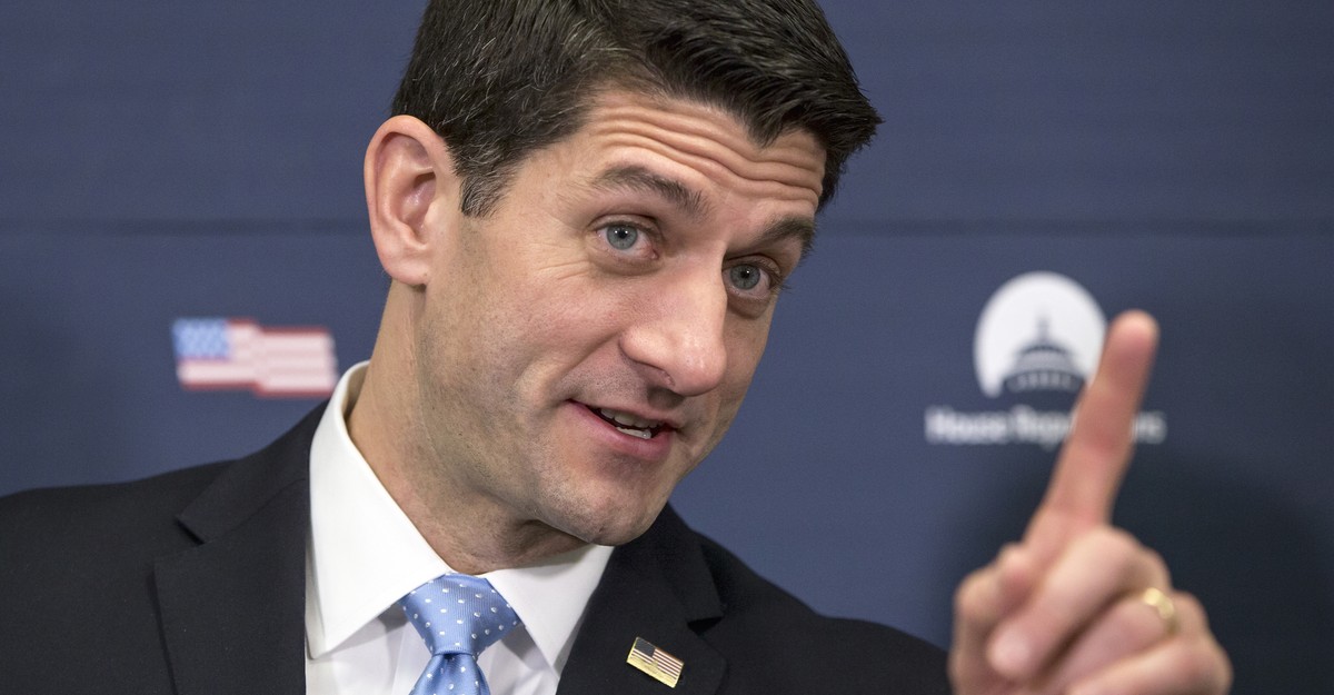 Ryan Cracks the Whip on Late Members - The Atlantic