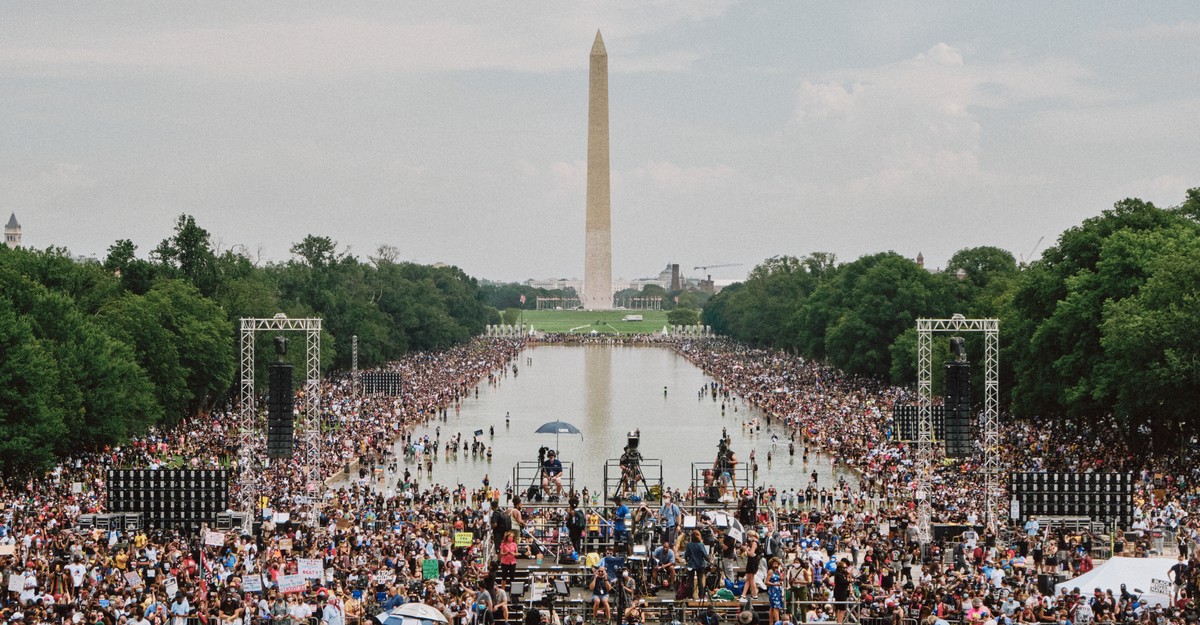 Photos From the March on Washington - The Atlantic