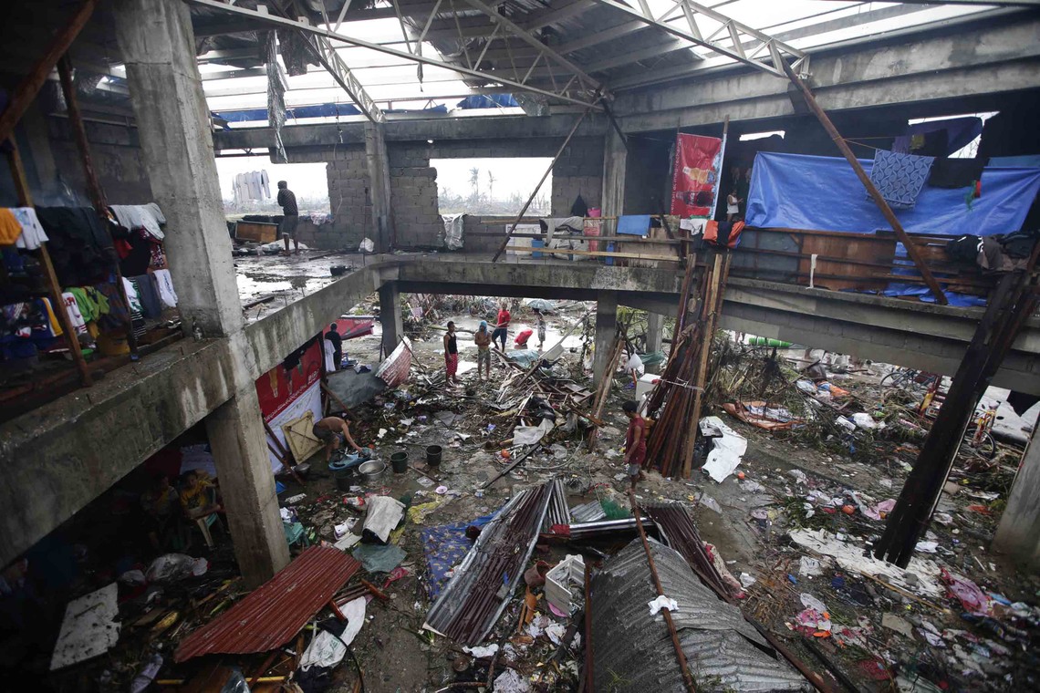 The Chaos After the Super Typhoon - The Atlantic