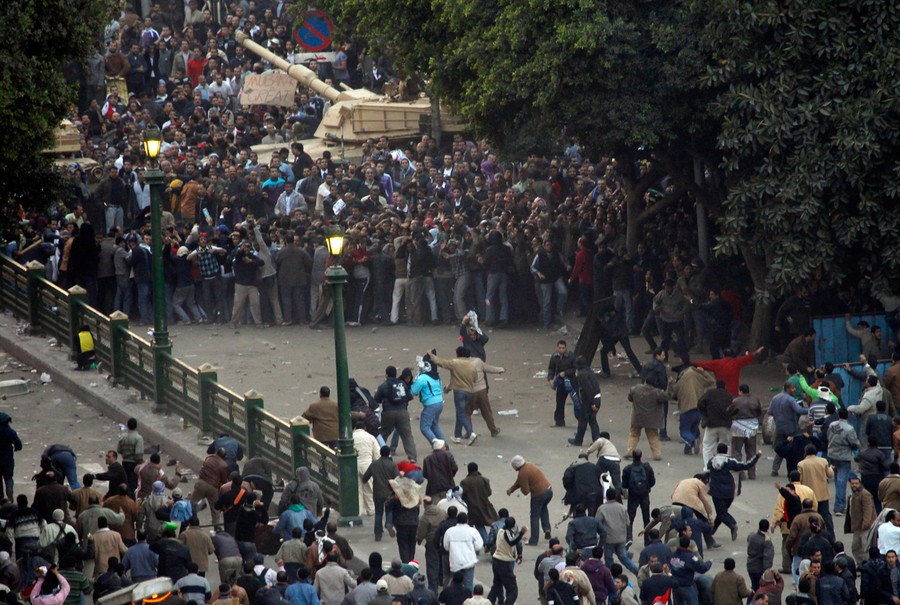 tahrir square 2011
