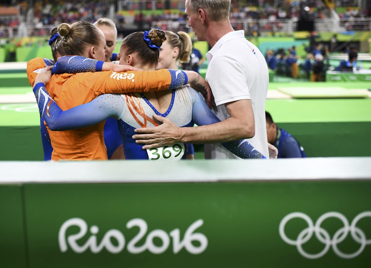 From Simone Biles to Novak Djokovic, Appreciating the Many Hugs of the ...