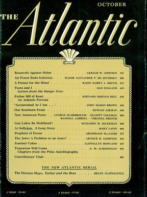 Roosevelt Against Hitler - The Atlantic