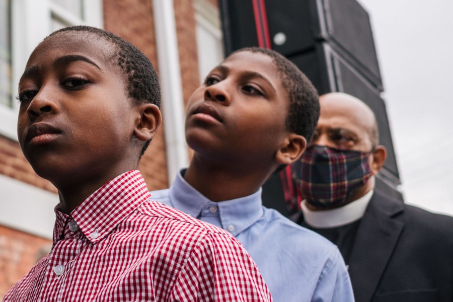 2021 Seen Through the Lens of Brandon Bell - The Atlantic