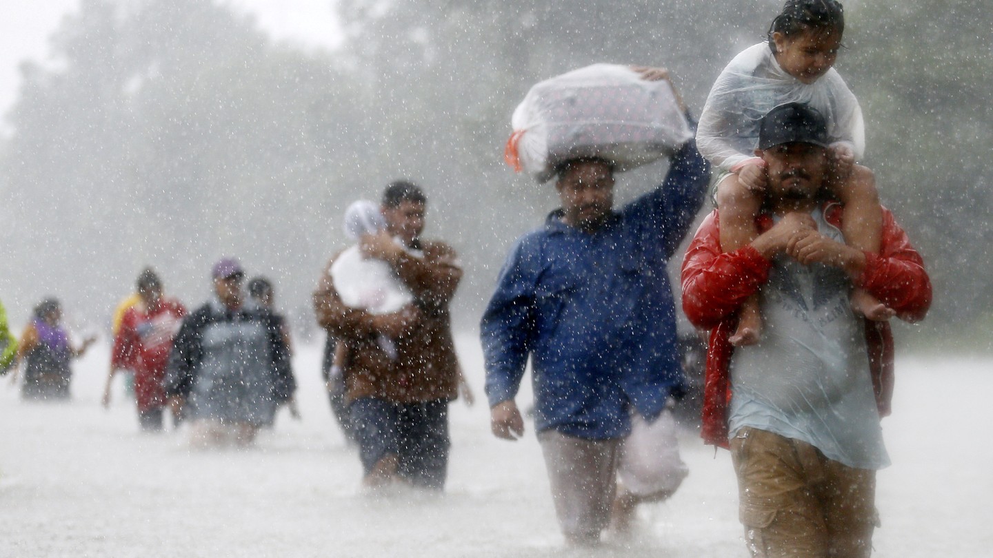 What It's Like to Be On Hurricane Time - The Atlantic