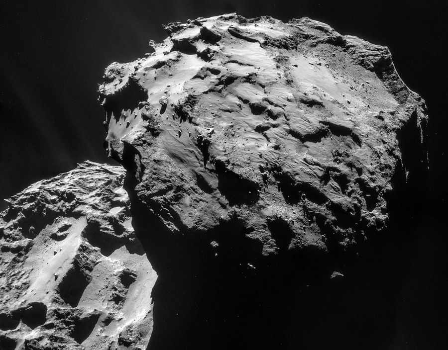 Photos: The Small Bodies of the Solar System - The Atlantic