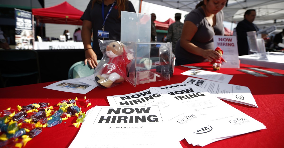 October Jobs Report - The Atlantic