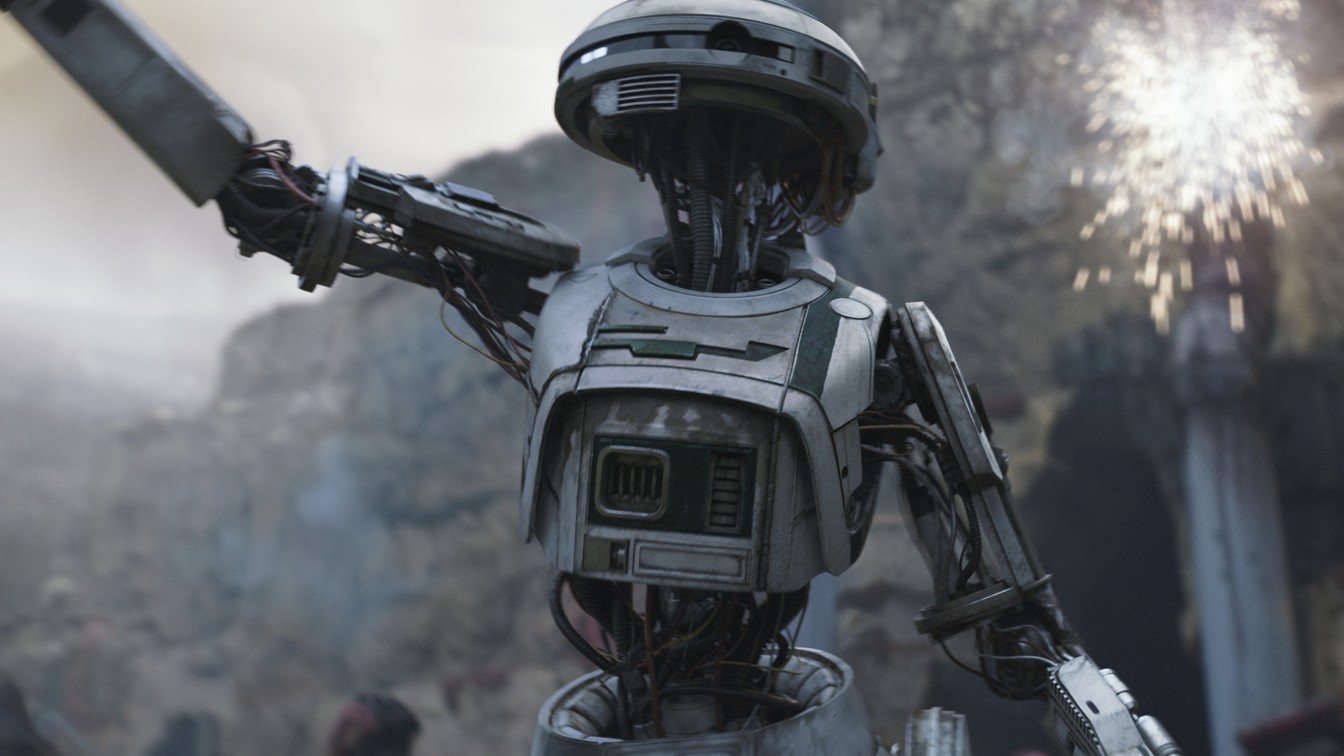 'Solo' Droid L3-37 Is the First Woke Bot of 'Star Wars' - The Atlantic