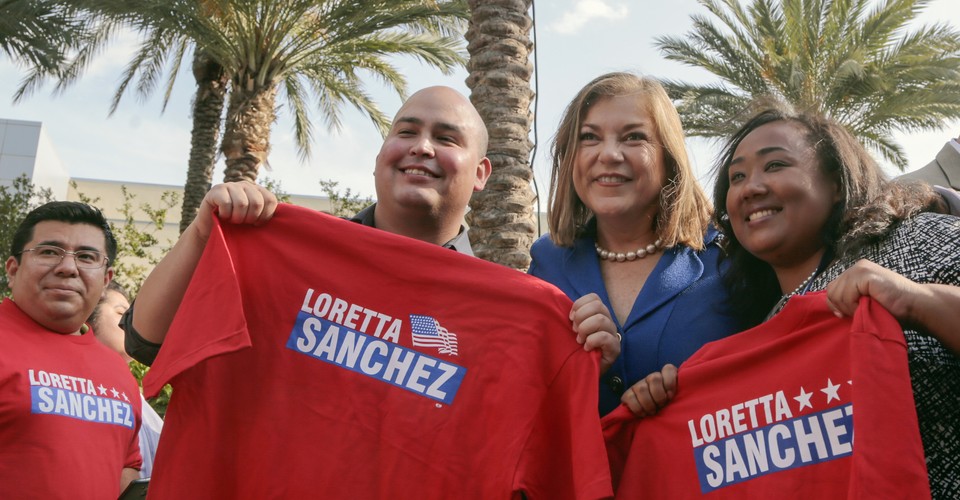 Loretta Sanchez Places a Bet on a Democrat-Versus-Democrat Senate Race ...